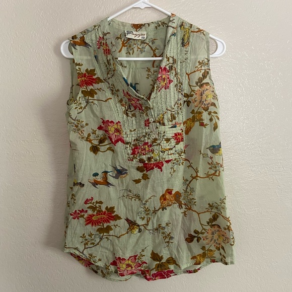 Modcloth | Tops | Modcloth Aviary Tunic Top | Poshmark